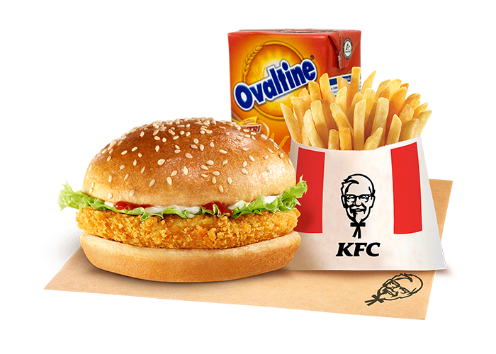 CHAKI KIDS MEAL B || KFC Indonesia