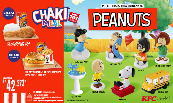 TnC Peanuts || KFC Indonesia